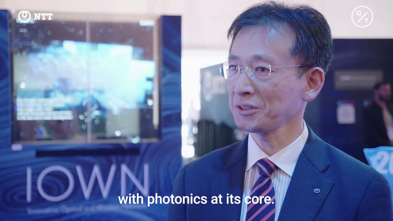 IOWN: Innovative Optical Wireless Network at CES Las Vegas brought to ...