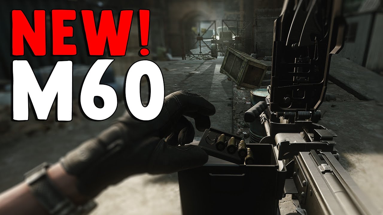 NEW M60 Showcase - Escape From Tarkov - YouTube