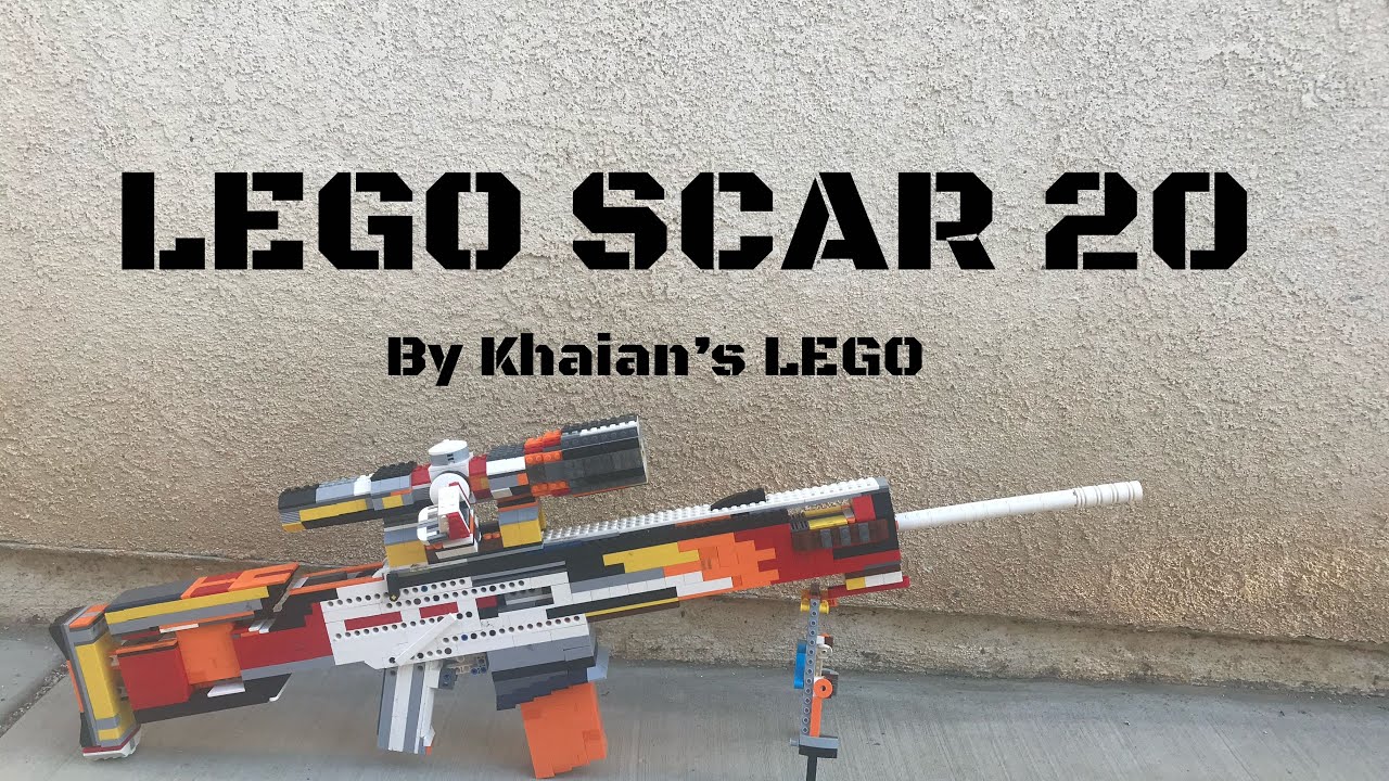 LEGO Scar 20 [WORKING] - YouTube