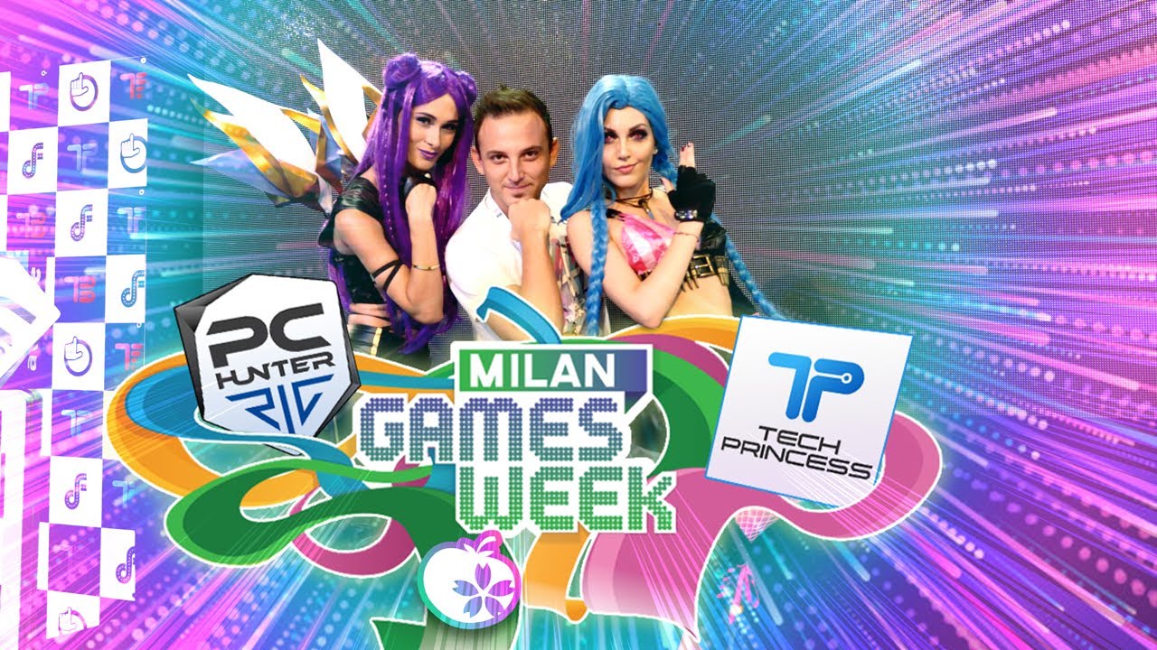 3 GIORNI DI MILAN GAMES WEEK 2019 IN 9 MINUTI: cosa c'era, cosa mi è ...
