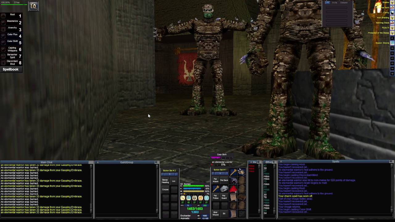 P99 solo chanter - hole entrance + named - YouTube