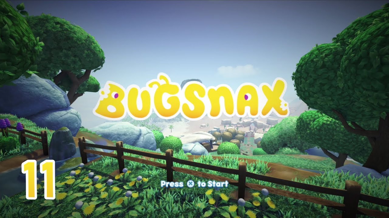Let's Play: Bugsnax - Session 11: Finding Lizbert? - YouTube