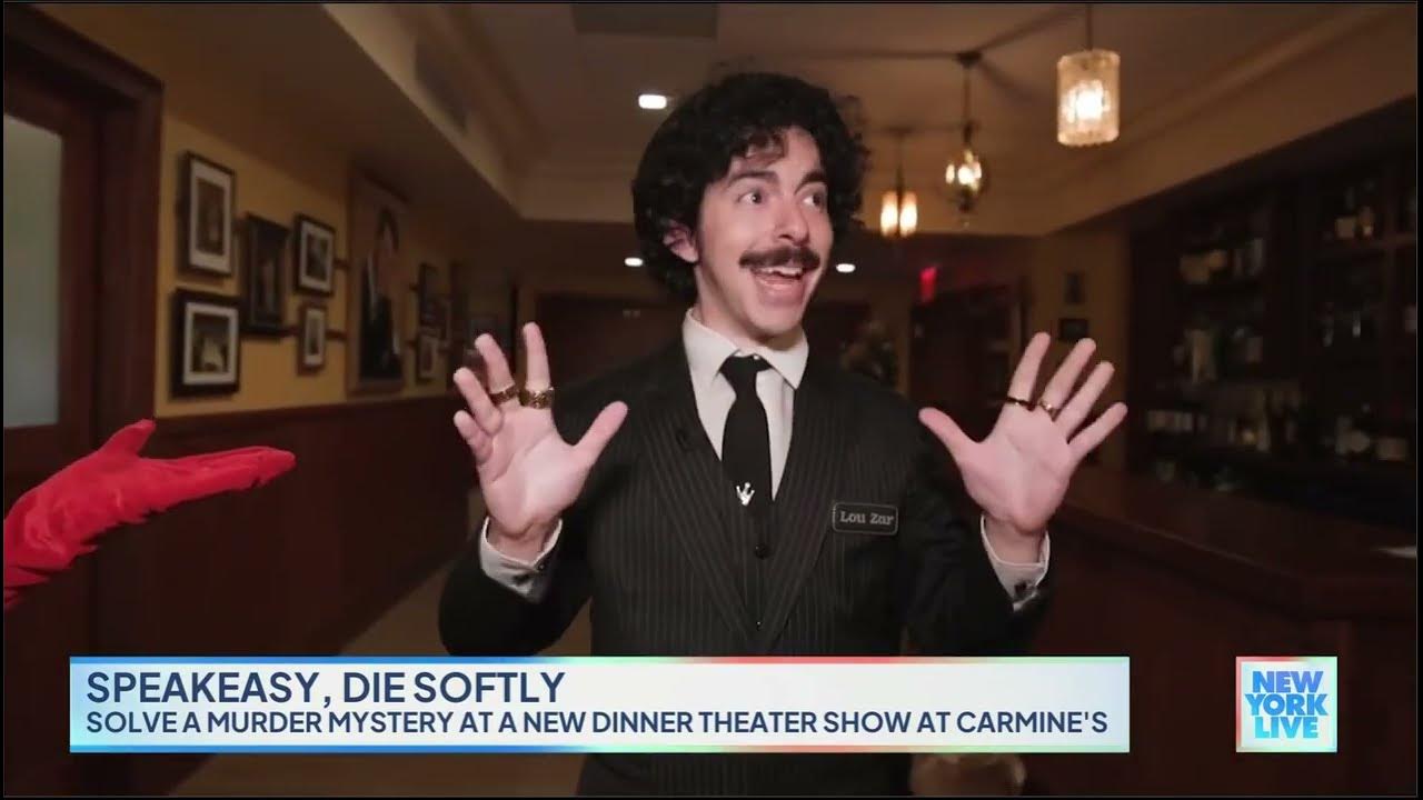 Speakeasy, Die Softly: NBC New York Live Segment - YouTube