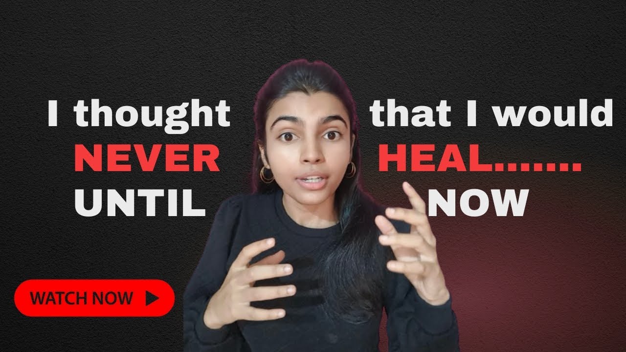 I Thought I’d Never Heal: My Personal Journey to Overcoming Trauma 💔 ️💪 ...