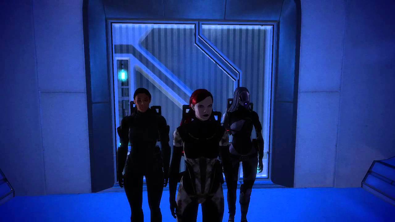 Mass Effect-Elevator advertisement for the Elcor Hamlet - YouTube