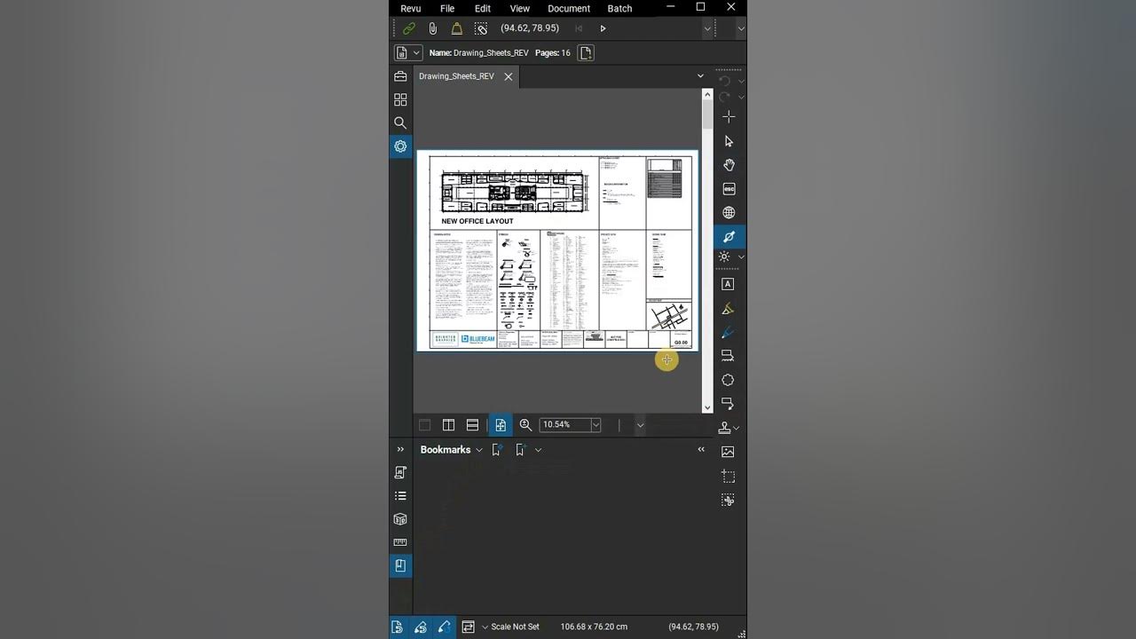 Creating Bookmarks Using AutoMark In Bluebeam Revu shorts YouTube creating-bookmarks-using-automark-in-bluebeam-revu-shorts-youtube