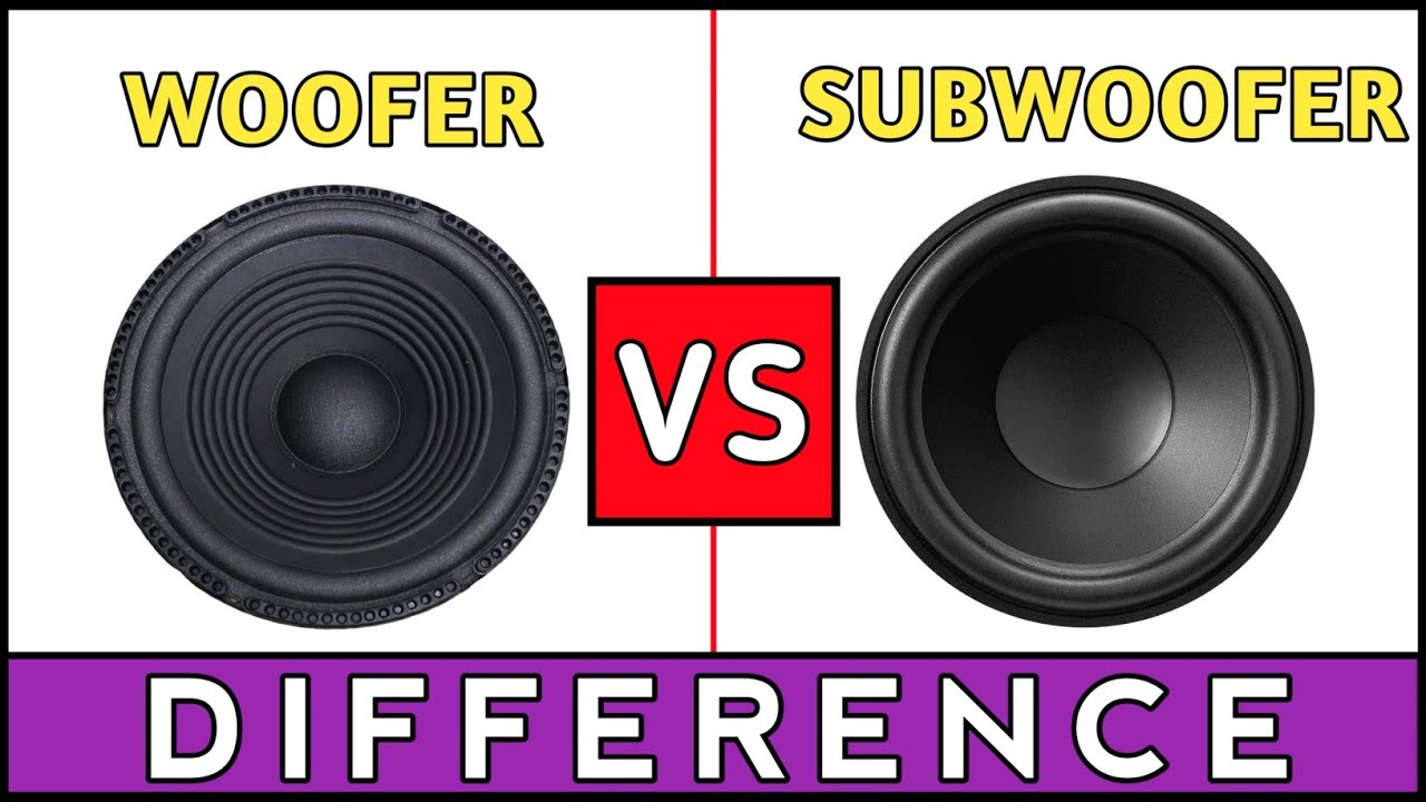 woofer vs subwoofer subwoofer vs woofer पैसा बर्बाद मत करो... - YouTube