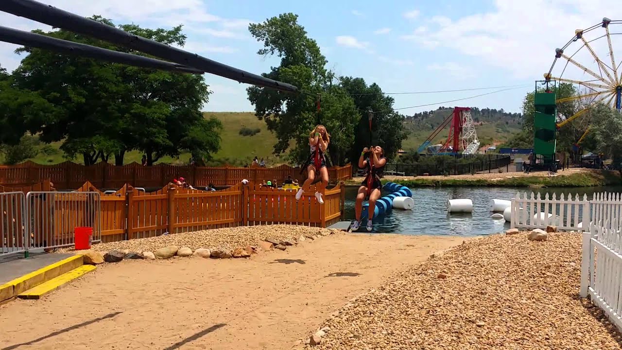 Mini Zip Line - YouTube