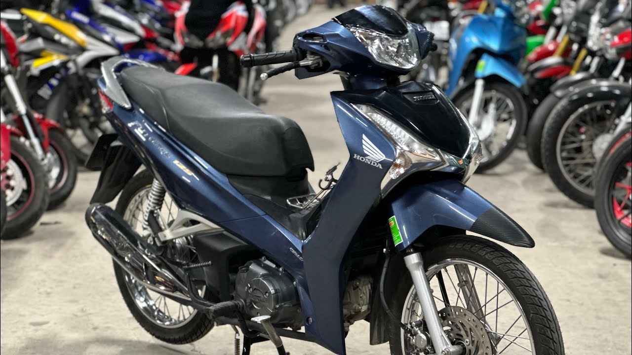 Honda Future 125cc xanh đá 26tr biển 29 - YouTube