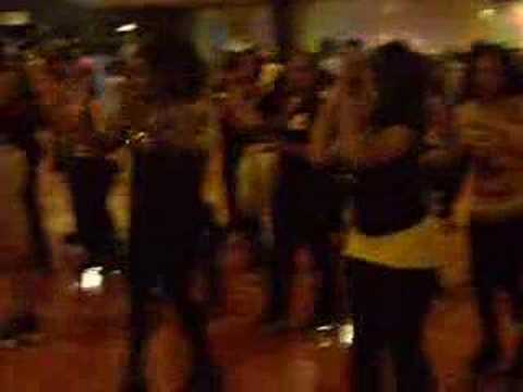 The Scenario 2007 ~ Sista's In Motion: Line Dance - YouTube