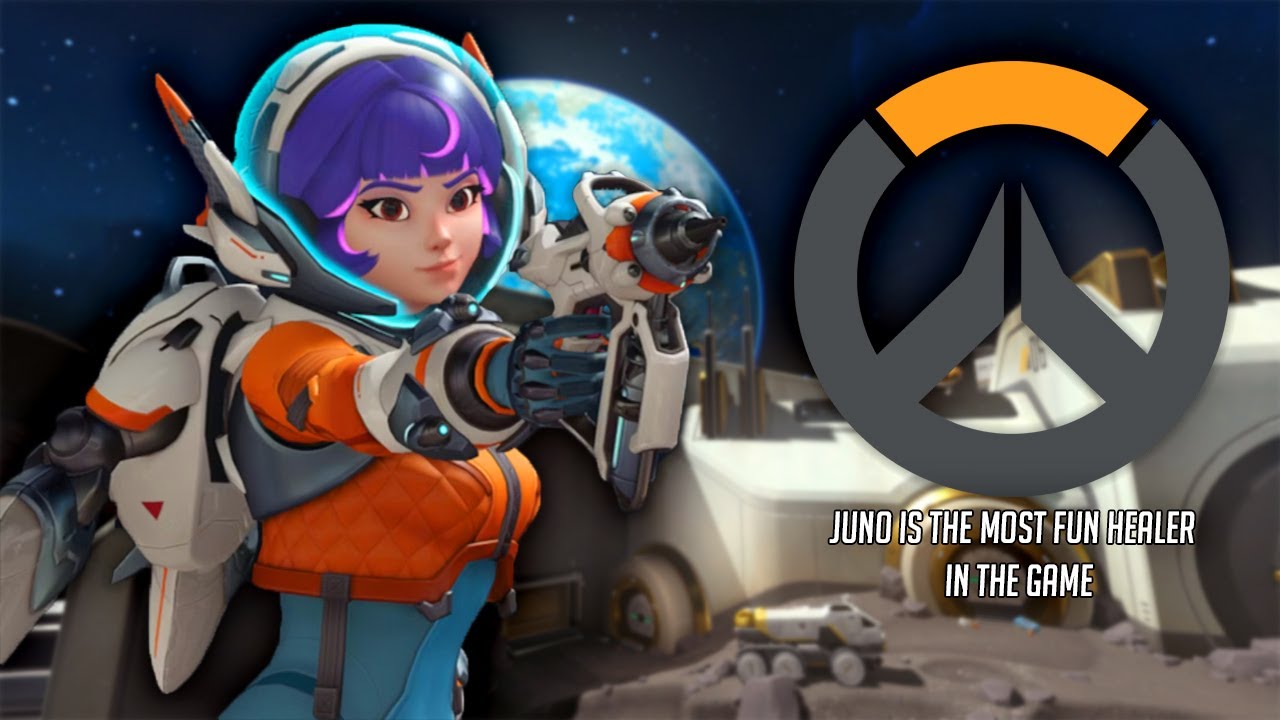 Juno is the Greatest Healer to Come Out in OW2 - YouTube