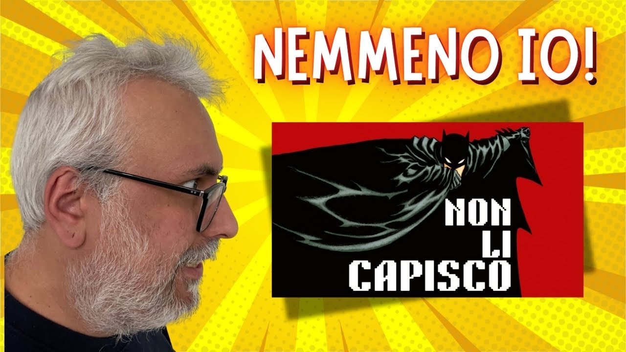 NON CAPISCE I COMICS. E NEMMENO IO? - YouTube
