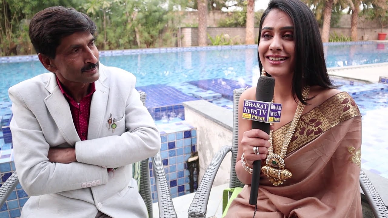 Interview of Famous Actress and Model Akanksha Bhalla @Elite Miss ...
