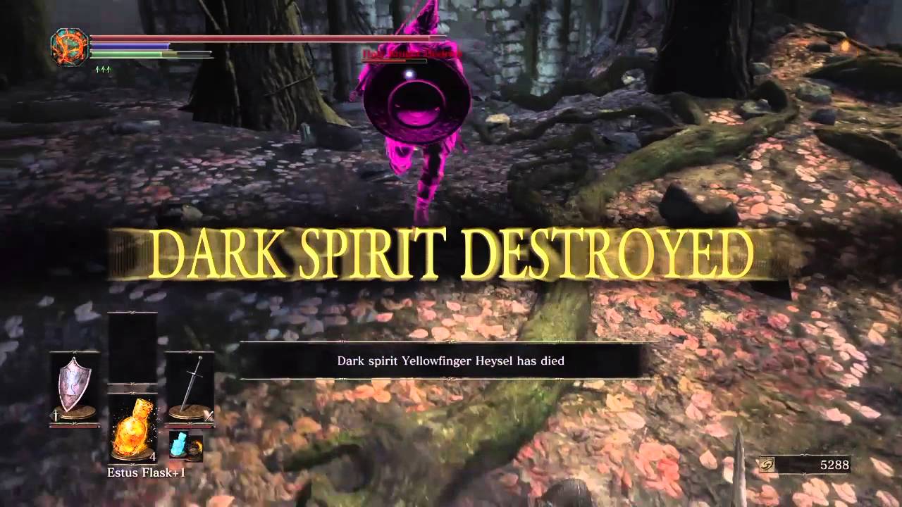 Dark Souls III: Holy Knight Hodrick VS. Yellowfinger Heysel & Friends ...