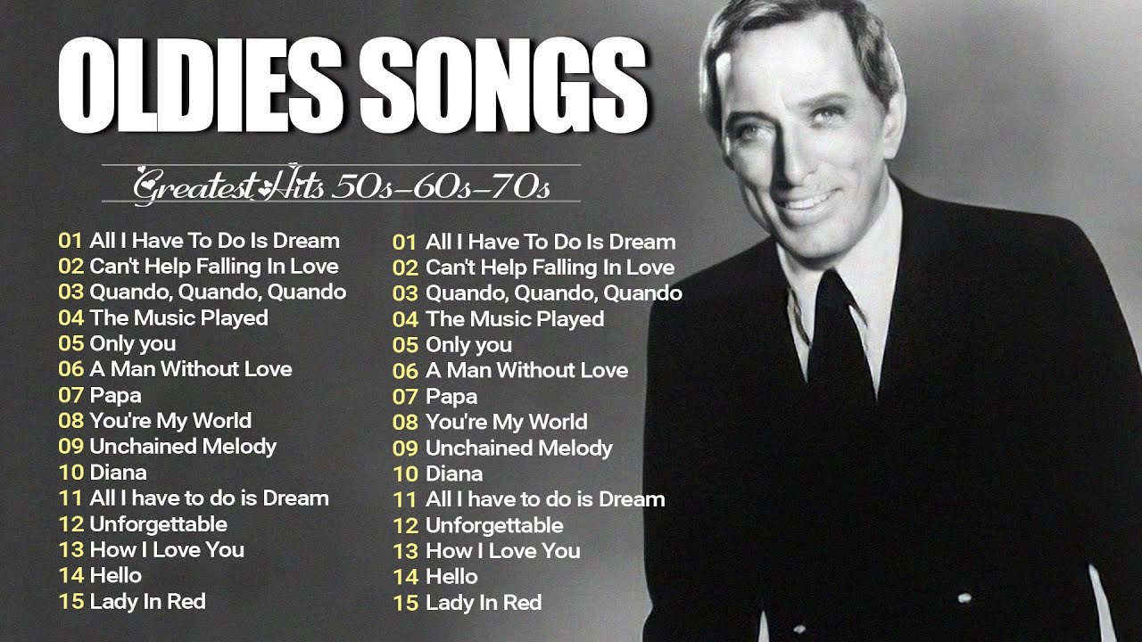💖 Romantic Golden Oldies - Greatest Love Songs 50s 60s 70s - Timeless ...