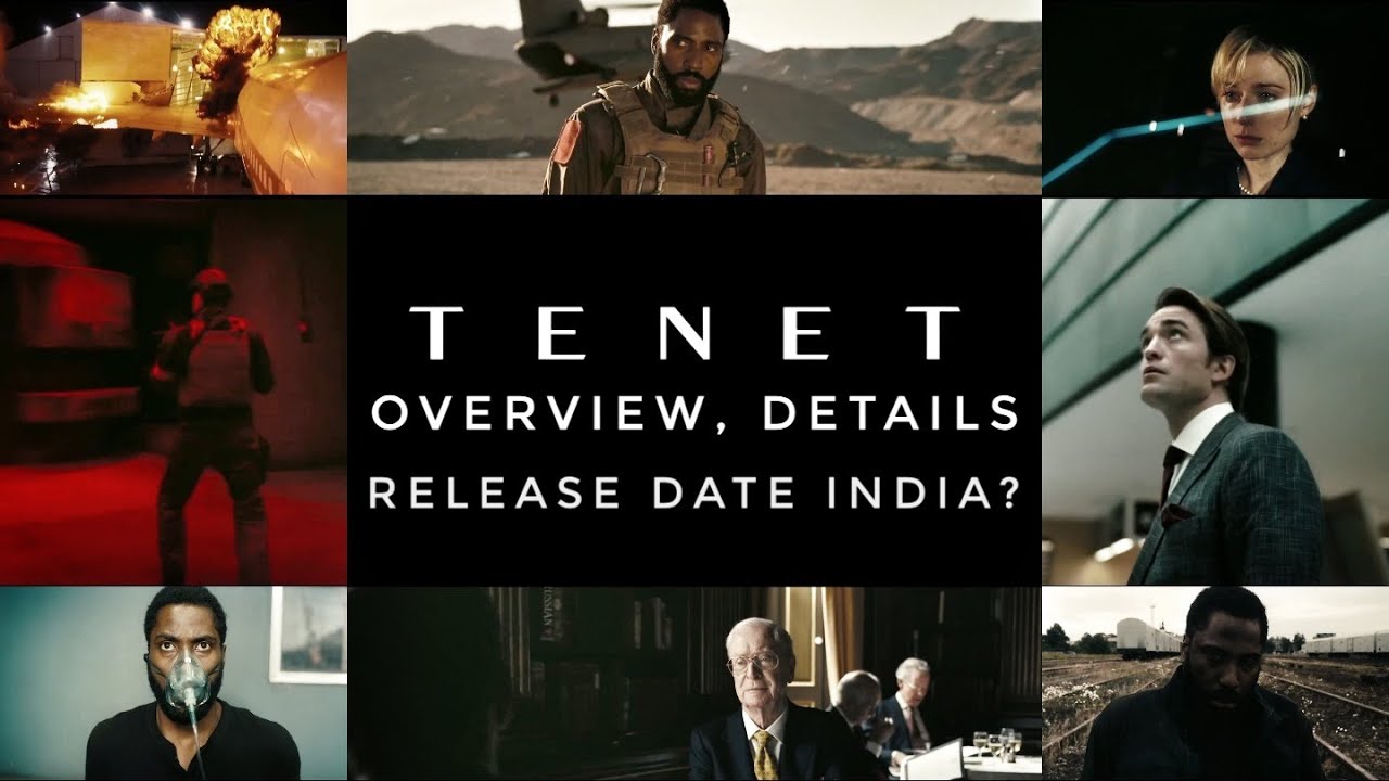 TENET MOVIE REVIEW IN HINDI | OVERVIEW | RELEASE DATE IN INDIA | IS ...