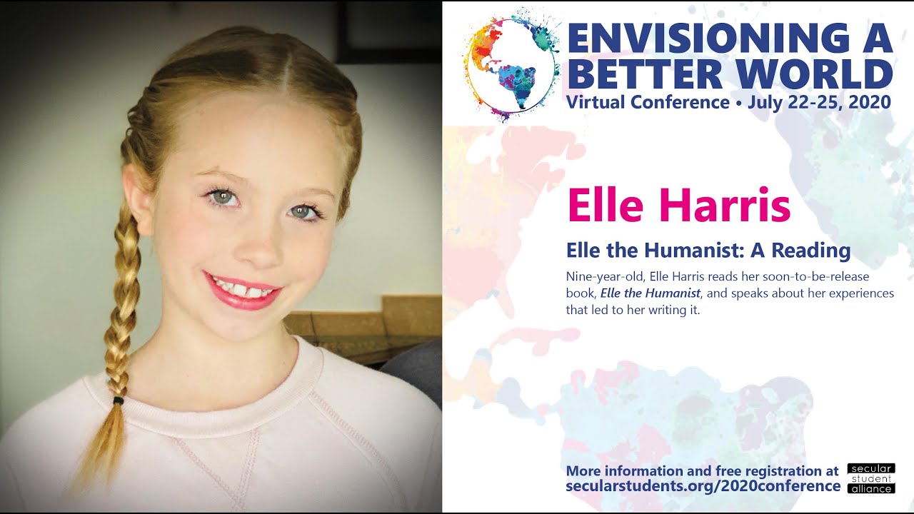 2020 SSA Con - Elle the Humanist: A Reading by Elle Harris - YouTube