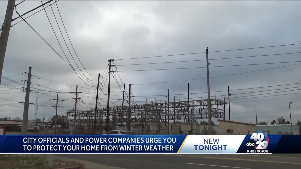 Arkansas Electric Cooperatives ready for winter weather and low temps ...