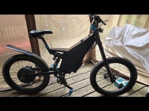 Stealth Bomber Bike Clone by Keyu purchased from Alibaba as a complete ...