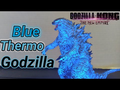 Custom Blue Thermo/Energized Godzilla Figure Form (Godzilla X Kong The ...