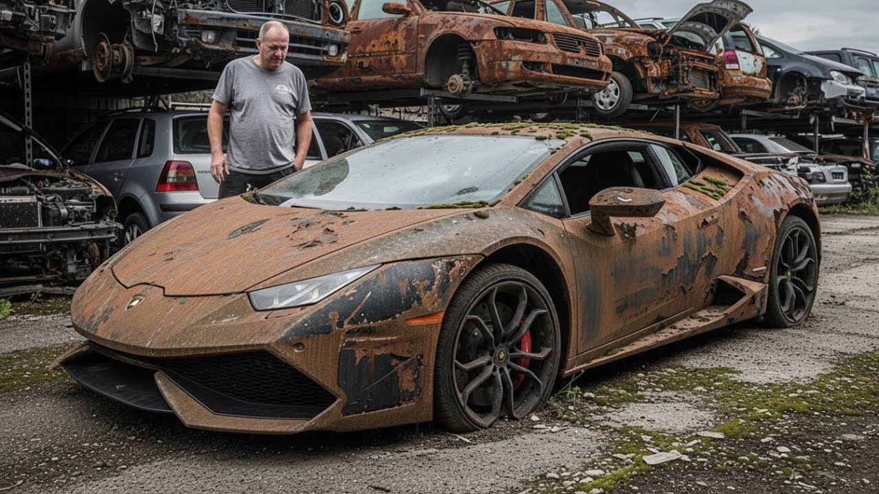 Restoring a DESTROYED Lamborghini Huracán (Impossible Rebuild) - YouTube