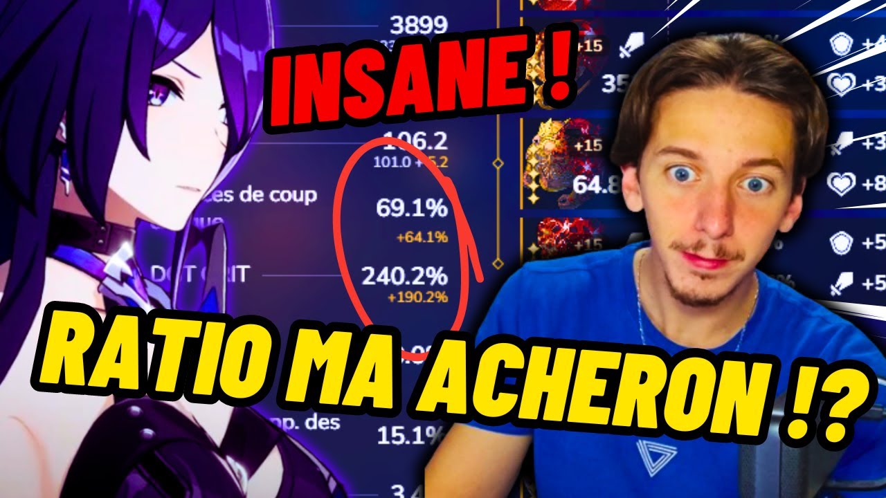 ACHERON EST LE PERSO LE PLUS PULL ET RESPECTE !!! FLEX ET/OU RATIO MA ...