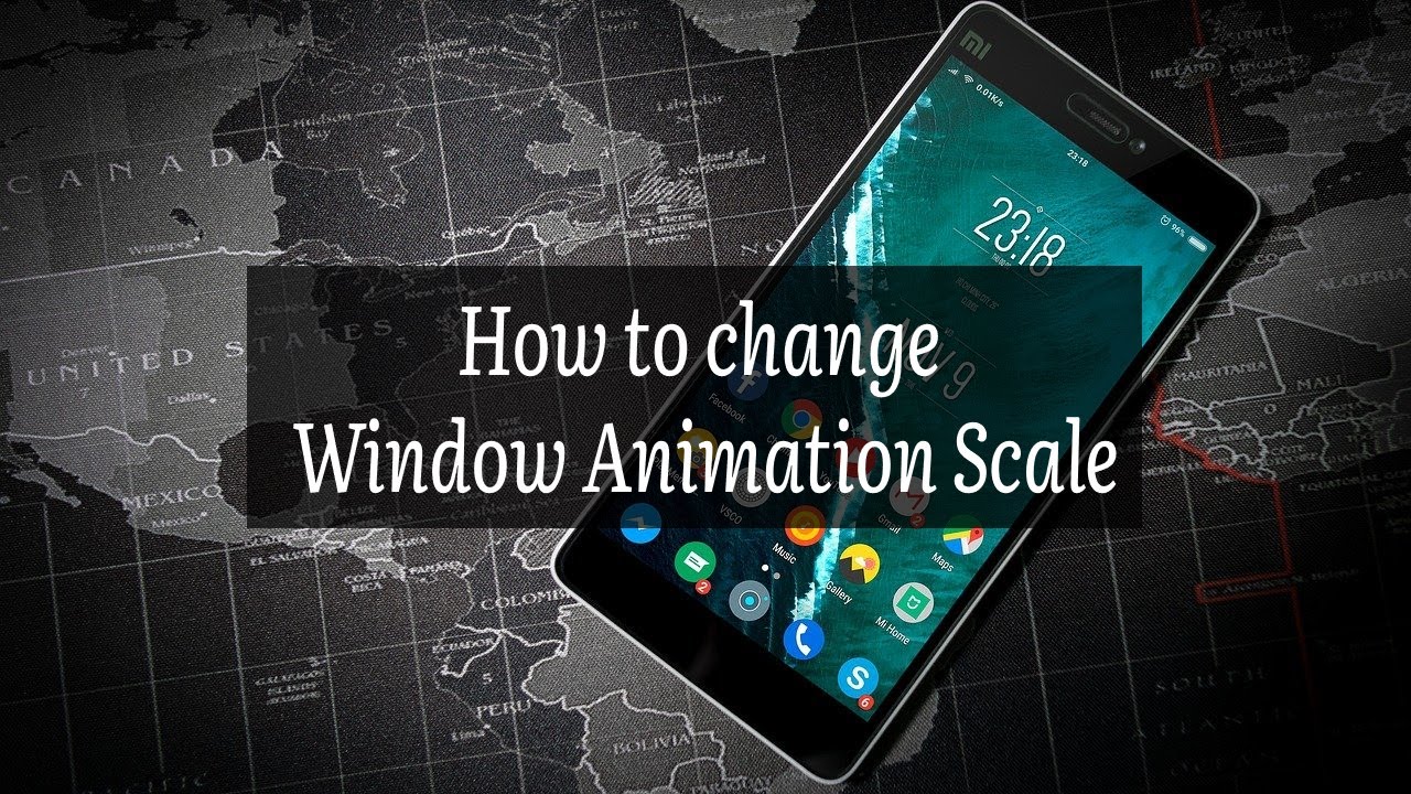 VIVO | How to Change Window Animation Scale in VIVO Android Phone🔥🔥 ...