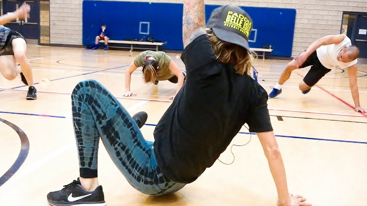 AXFIT Mash Up Workout!!! Trainers Guide #50 - YouTube