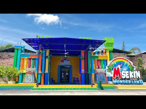 Trip Family Ke Taman Tema MSekin Wonderland,Sekinchan #familyvlog # ...