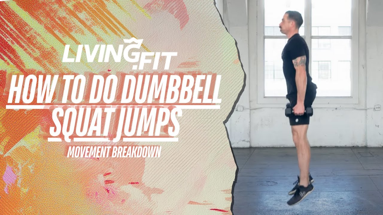 How To Do Dumbbell Squat Jumps | Movement Breakdown - YouTube