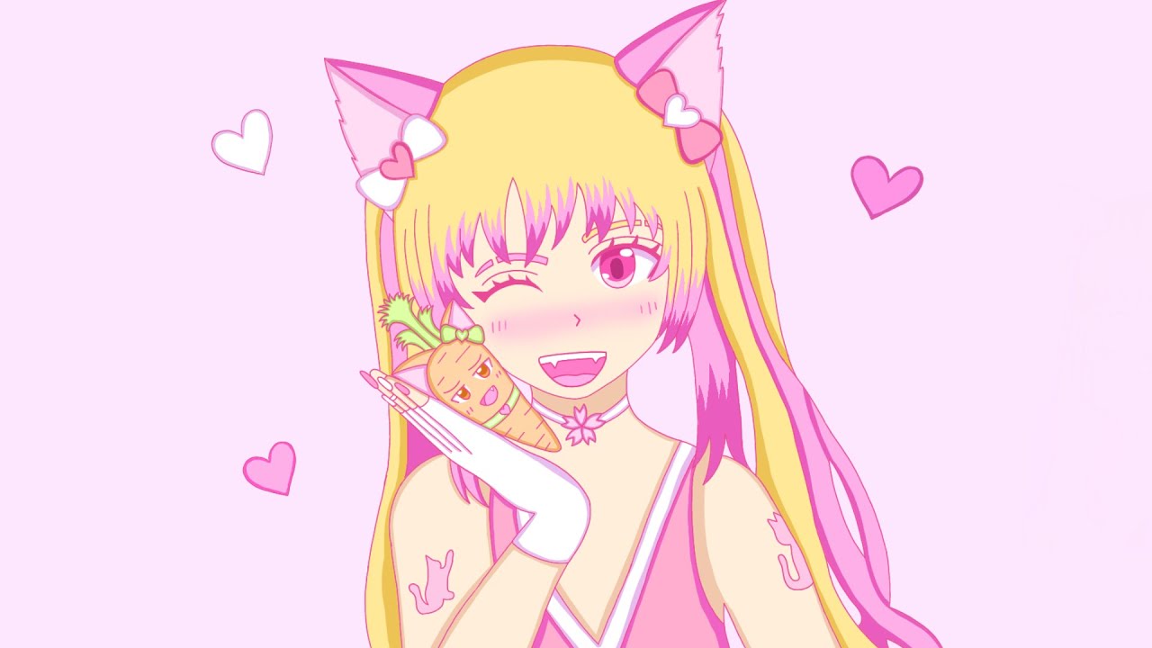 Carrot Cat ~ ^o^ - YouTube