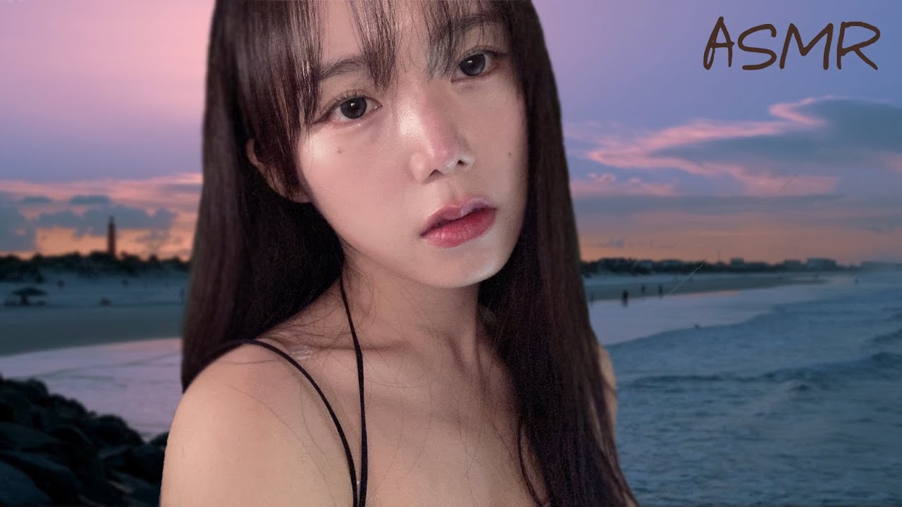 Asmr 노을이 지는 아늑한 바다🌅 오일 마사지 가게 롤플레이 스크럽 오일마사지 ㅣoil Massage Shop