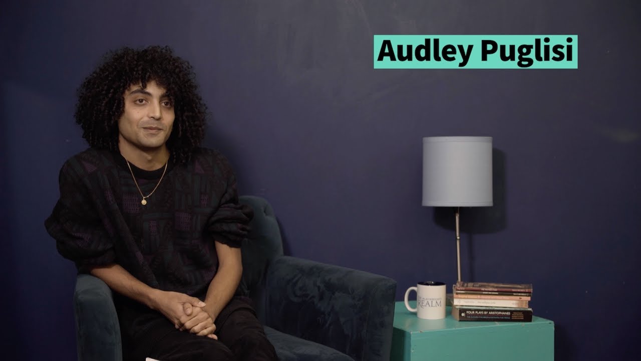 2021/22 Writing Fellows: Audley Puglisi - YouTube
