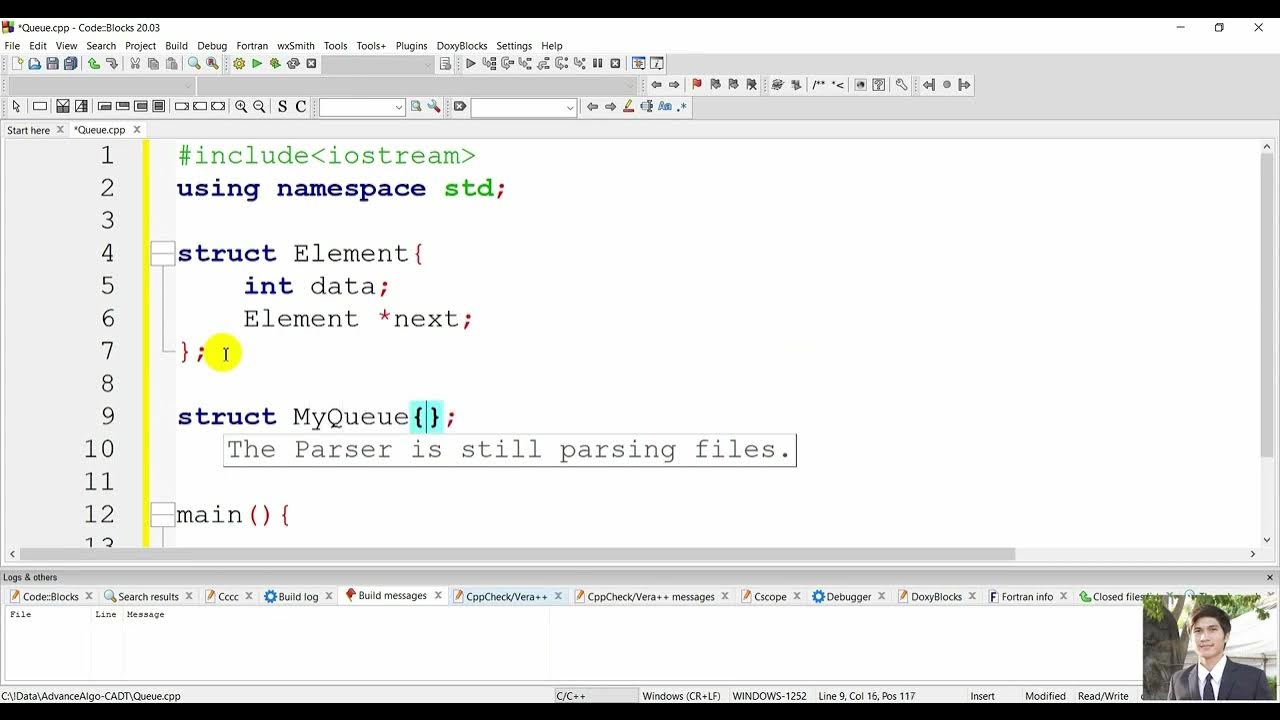 03 Queue datastructure -demo - YouTube