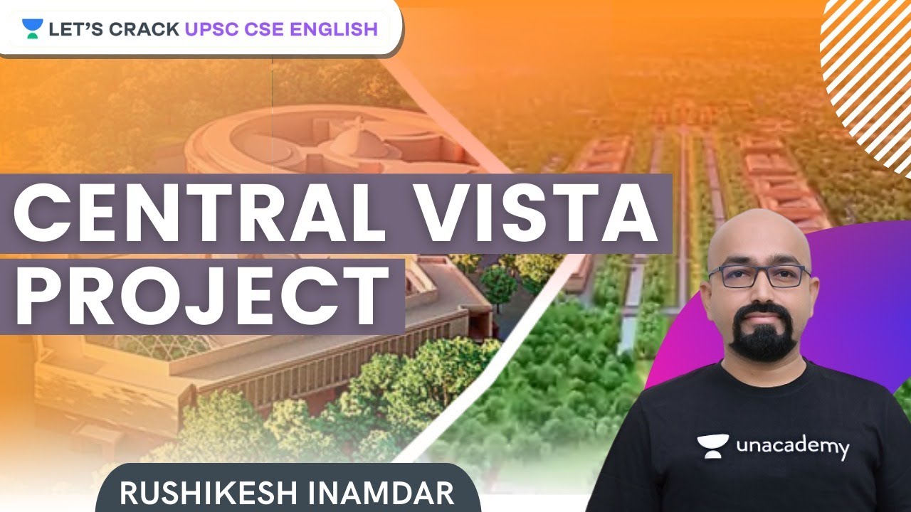 Central Vista Project | India New Parliament | Rushikesh Inamdar - YouTube