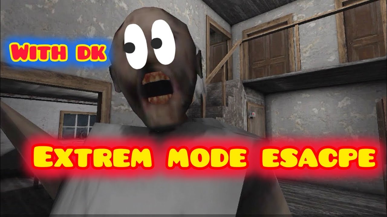 Granny 1.8 Extreme Mode Escape in just 8 minute - YouTube
