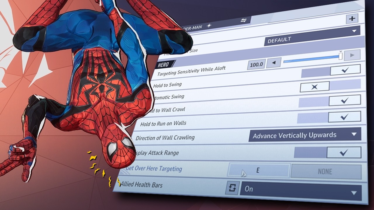 ULTIMATE GUIDE FOR SPIDER-MAN! (SETTINGS) | Marvel Rivals - YouTube