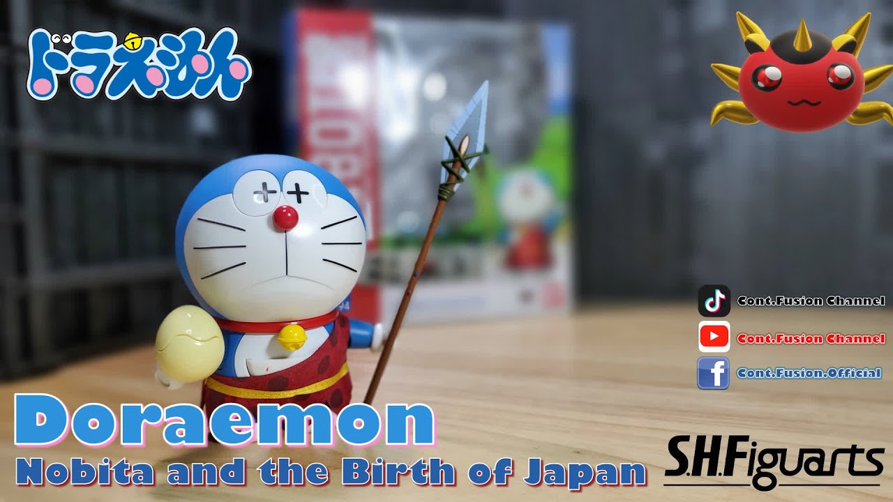 Doraemon Ep.13 [S.H.Figuarts SHF] Doraemon - Nobita and the Birth of ...
