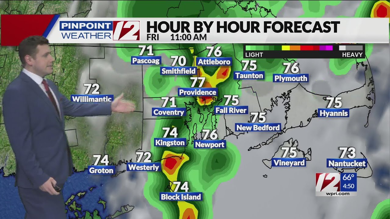 Pinpoint Weather 12 Forecast - YouTube