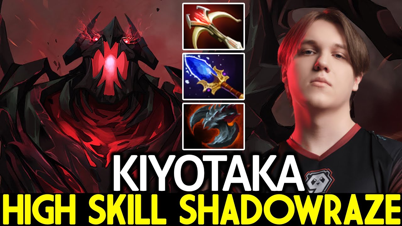KIYOTAKA [Shadow Fiend] High Skill Shadowraze What is This Damage Dota ...