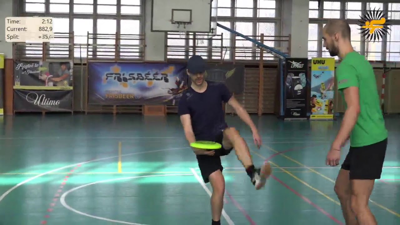 Frisbeer Cup 2018 Open Finals Fabian Dinklage, Robert Dittrich, Rank 4 ...