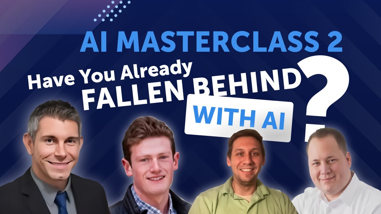 AI Masterclass 2: Have You Already Fallen Behind With AI? - YouTube
