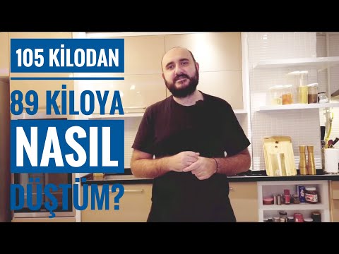 105 KİLODAN 89 KİLOYA DÜŞERKEN NE YEDİM? MUZLU HİNDİSTAN CEVİZLİ KURABİYE