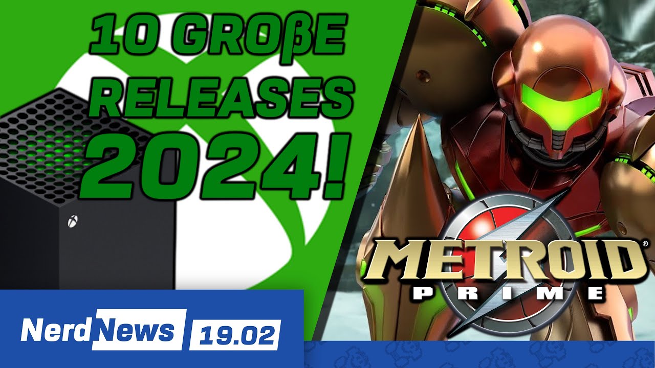 XBOX Releases nehmen Fahrt auf! / Mehr zu Metroid im Mai? - YouTube