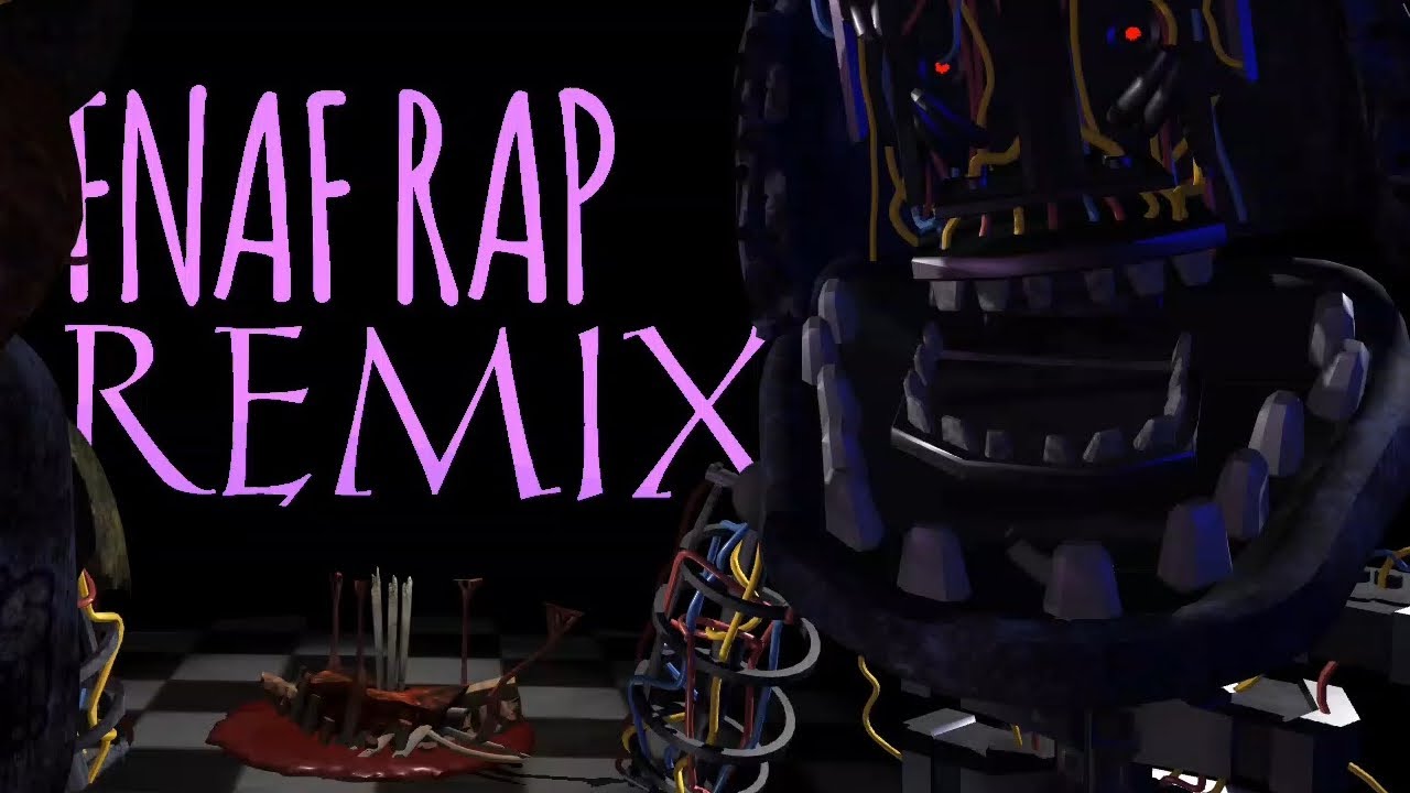 [ P3D / FNAF ] fnaf rap remix Collab part 6 @foxo9753 | Animacion ...