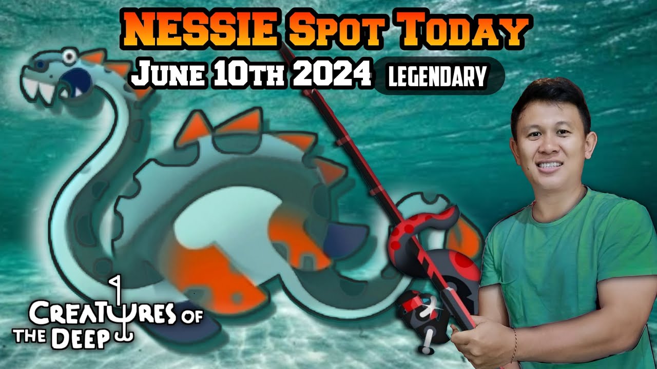 Creatures of the Deep Fishing Monster Nessie in Scotland - YouTube