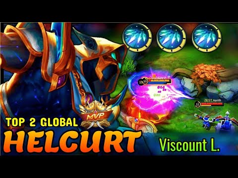 Helcurt Build And Emblem 2022 | Top 2 Global Helcurt by Viscount L ...