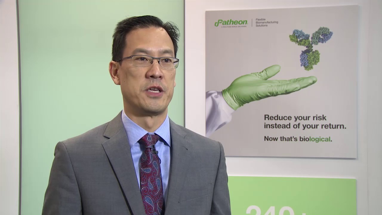 Biopharm Interview with Patheon's Steve Lam - YouTube