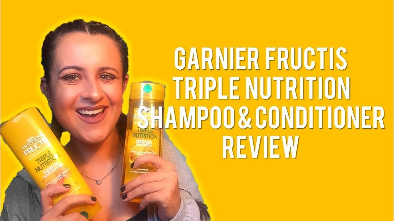 Garnier Fructis Triple Nutrition