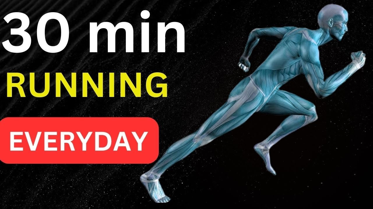 What Happens To Your Body When You Run For 30 Minutes Everyday - YouTube